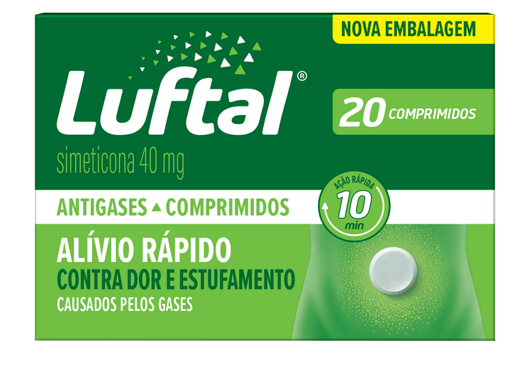 Luftal Comprimidos | Luftal Brazil