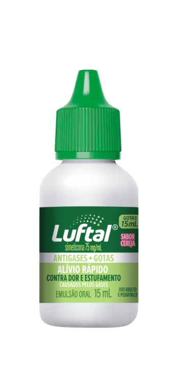 Luftal Gotas 15ml | Luftal Brazil