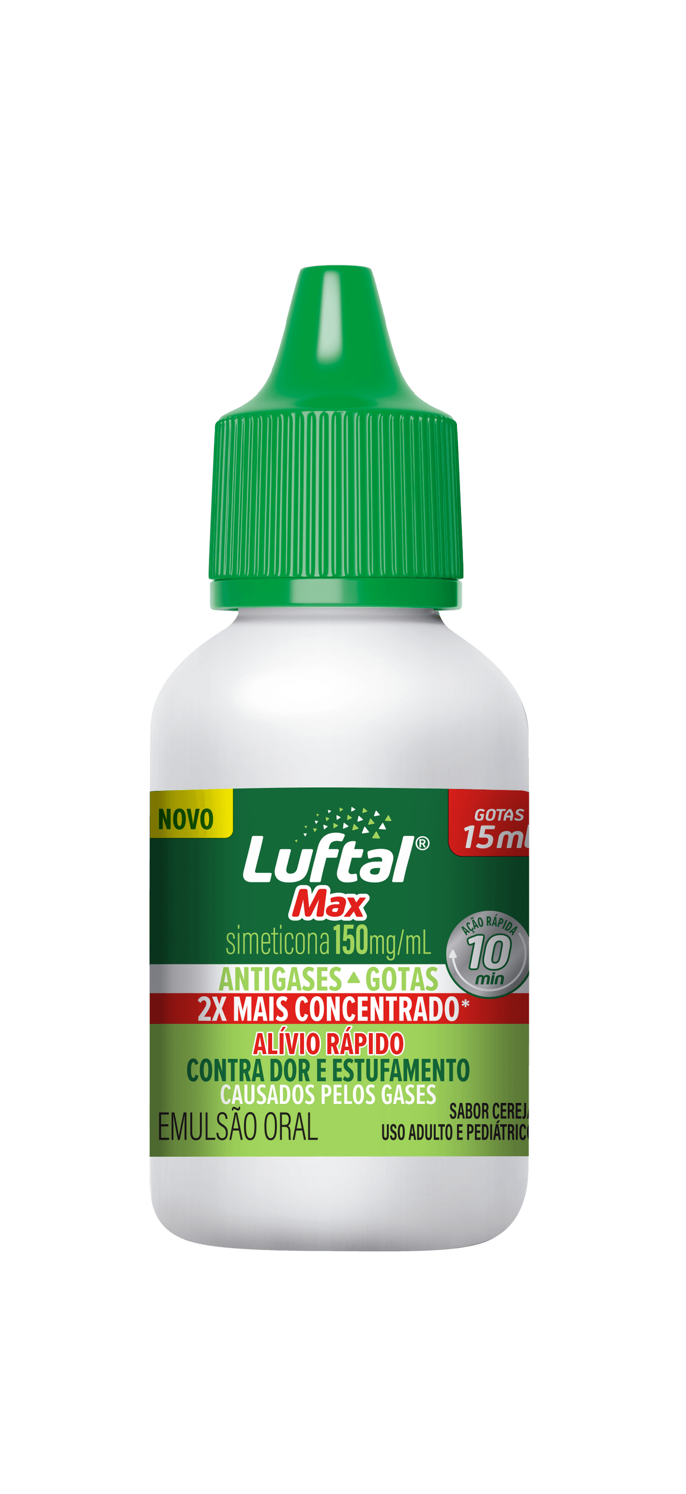 Luftal Max 15ml | Luftal Brazil