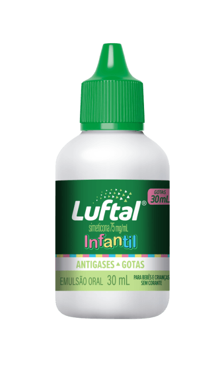 Luftal Infantil Gotas 30ml | Luftal Brazil