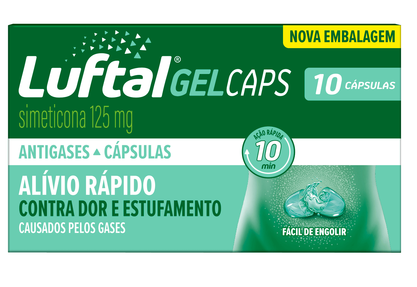 Luftal Max 15ml | Luftal Brazil