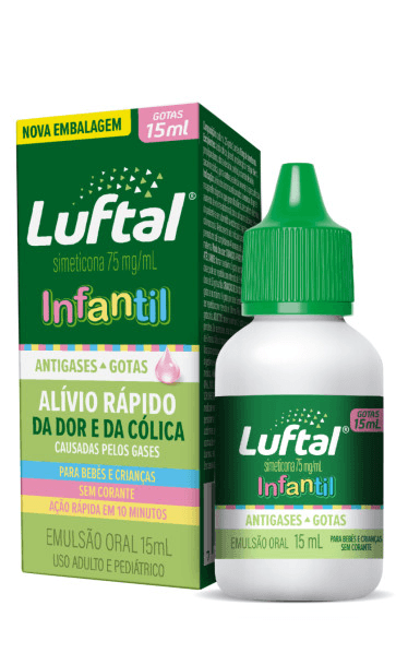 Luftal Infantil Gotas 15ml | Luftal Brazil