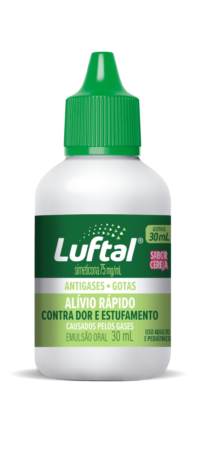 Luftal Gotas 30ml | Luftal Brazil